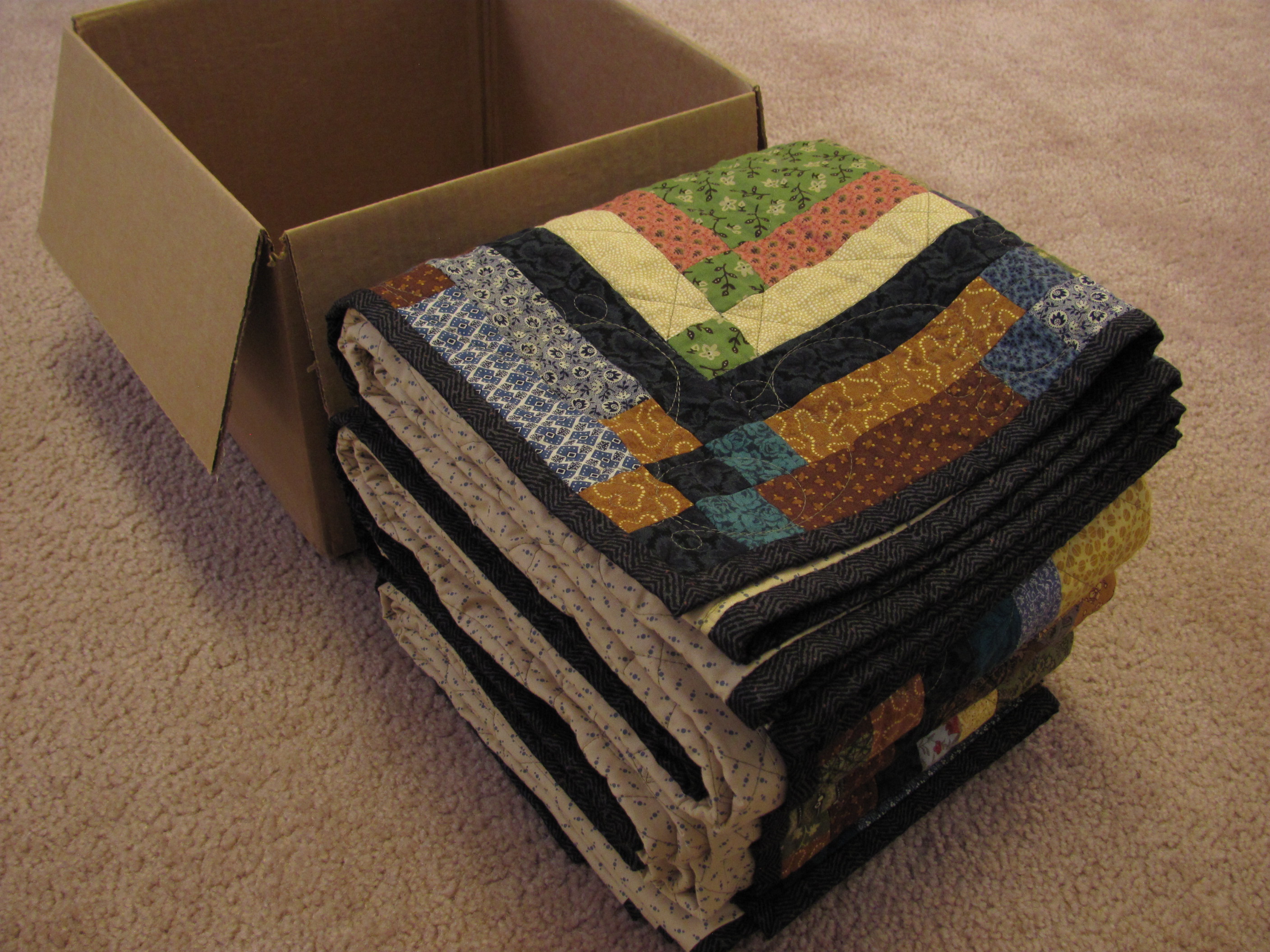 Shipping Quilts | Gorges Quilt Labels